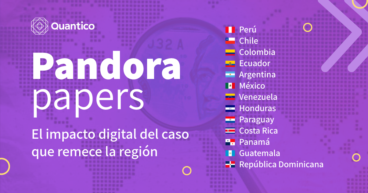 Pandora Papers: El impacto digital del caso que remece la región