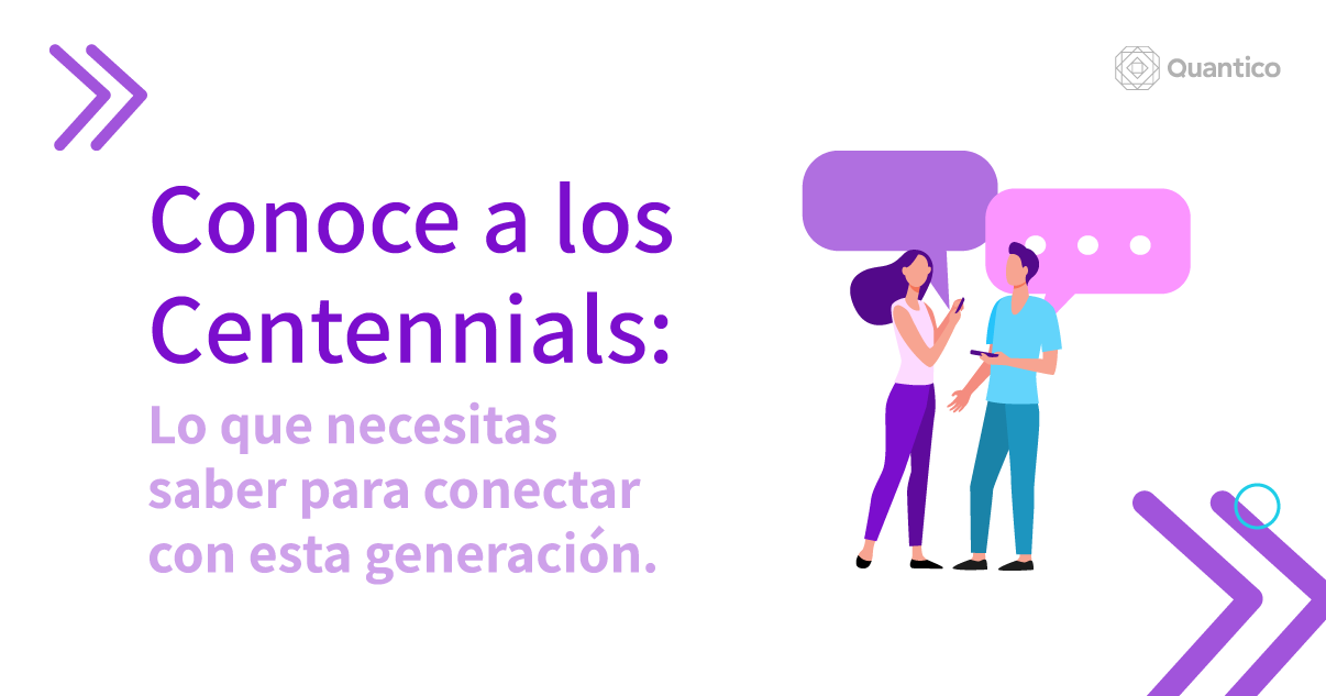 Centennials o Gen Z: la nueva generación de consumidores. | Quantico AI